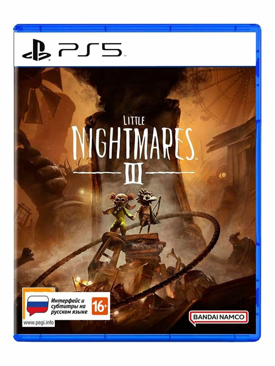 PS5 игра Little Nightmares III (Русская версия)