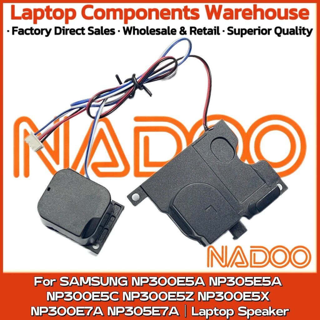 Новый оригинальный динамик для ноутбука SAMSUNG NP300E5A NP305E5A NP300E5C NP300E5Z NP300E5X NP300E7A, встроенный динамик, аудио-гарнитура