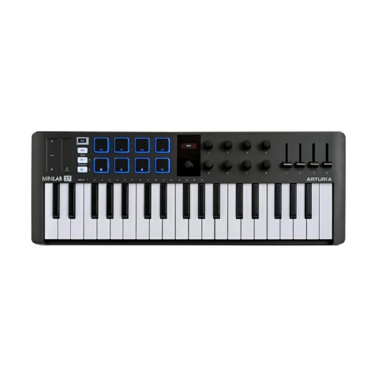 MIDI-клавиатура Arturia MiniLAB 37 Black