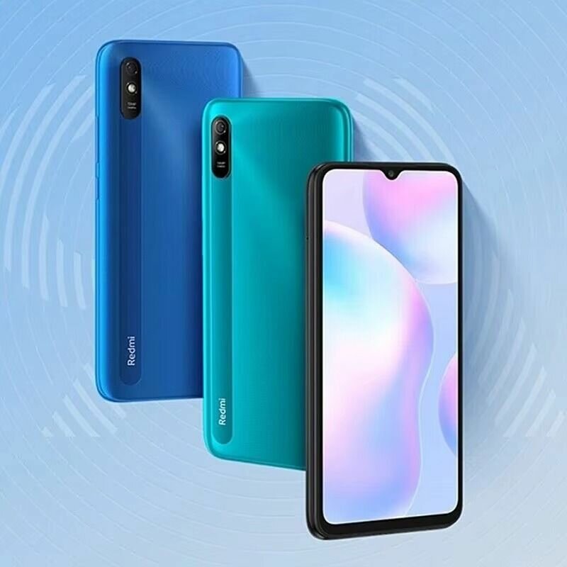Redmi Мобильный телефон Смартфон Redmi 9A глобальная версия 2гб 32гб мобильный телефон Helio G25 Octa Core 13МП 5000mAh 6,53 дюйма MTK, светло-зеленый
