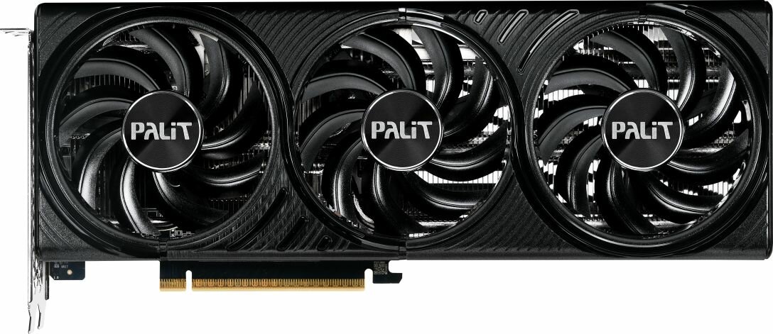 Видеокарта Palit PCI-E 5.0 PA-RTX5060TI INFINITY 3 NV RTX 5060TI 16Gb 128bit GDDR7 2407/28000/HDMIx1