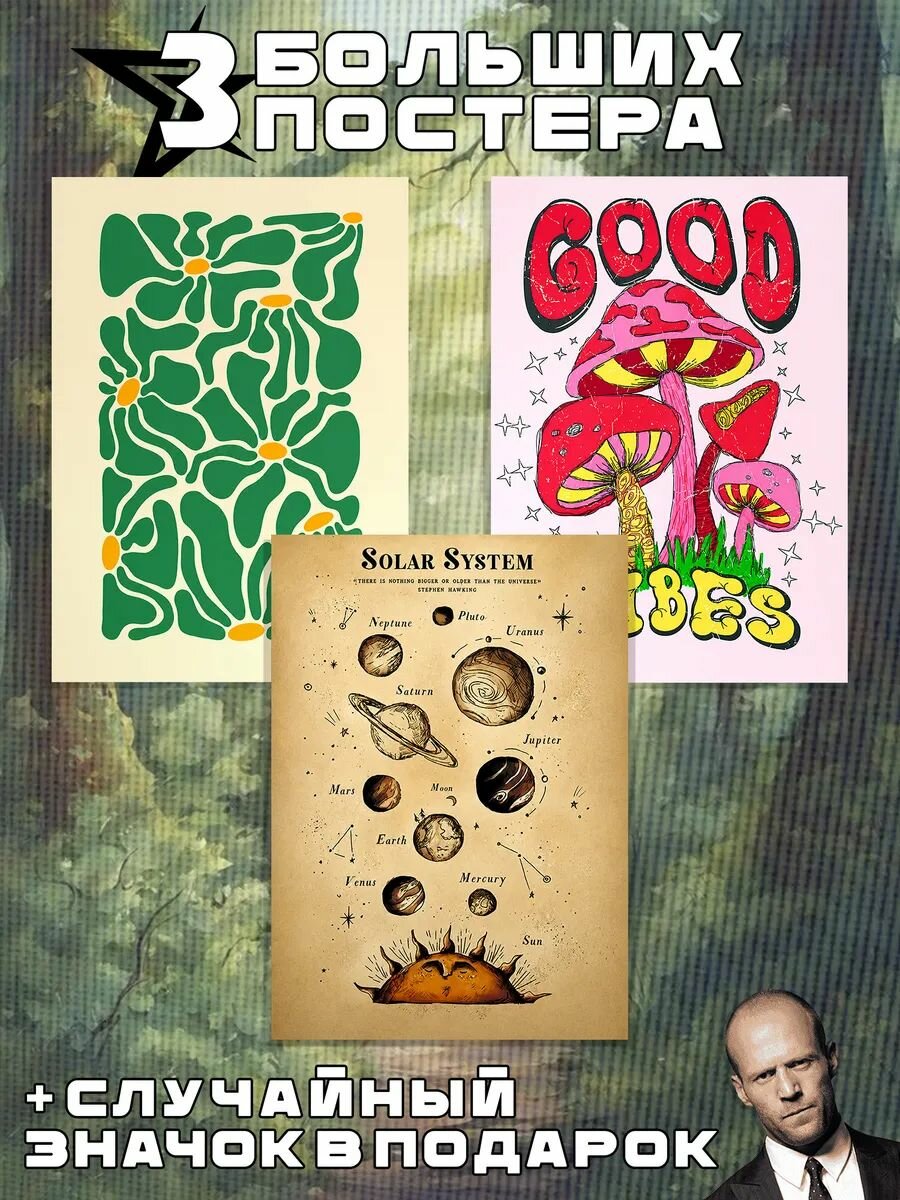 Постеры А3 Goblincore