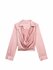 Блуза Blumarine Draped satin blouse, размер 40