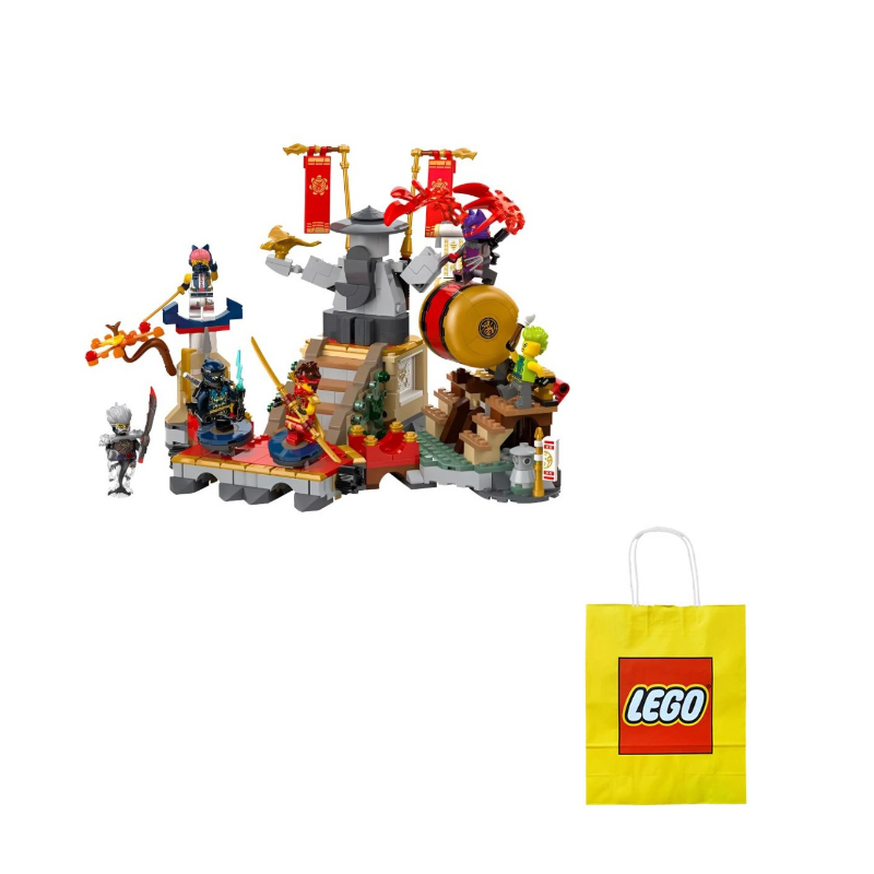 Конструктор LEGO Tournament Battle Arena Building Blocks 71818, Arena
