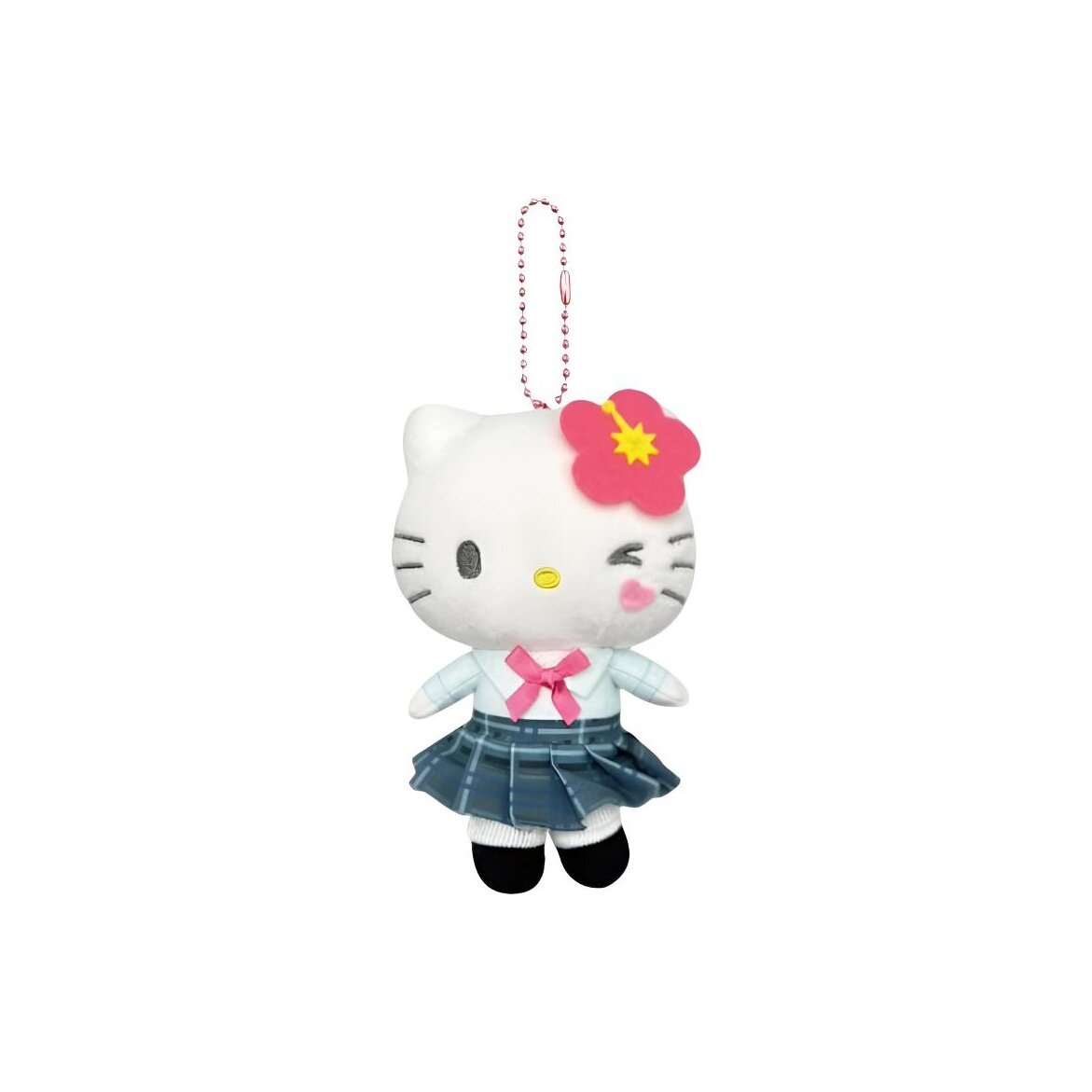 Sanrio Hello Kitty UNIFORM Уют и Гармония Плюшевые Брелки 15 см Высота 16 см 15cm