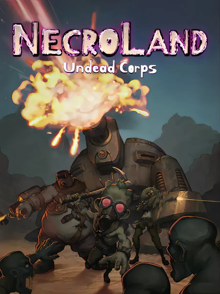 NecroLand Undead Corps, игра для ПК (на флешке USB)