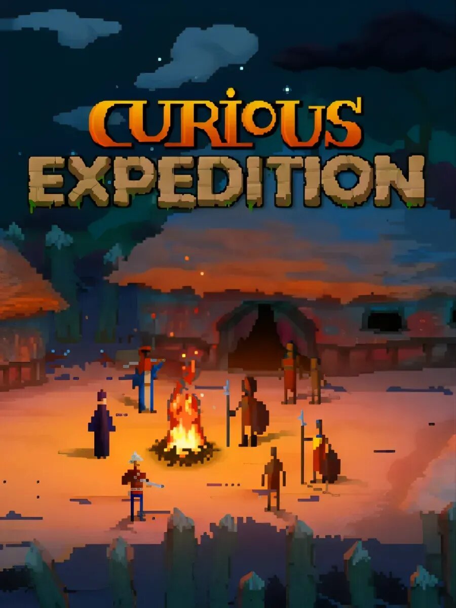 Curious Expedition, игра для ПК (на флешке USB)