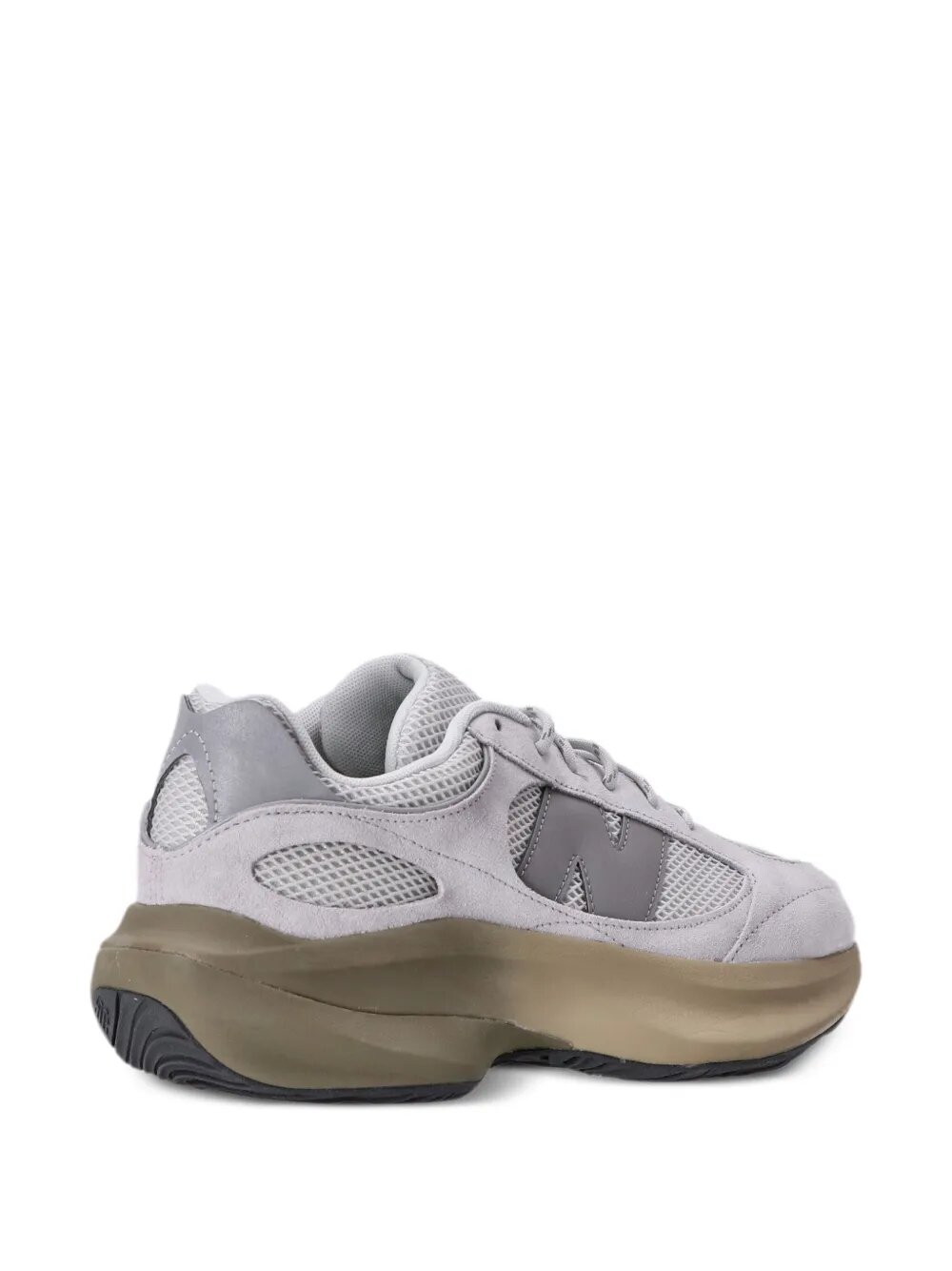 Кроссовки New Balance, размер 45.5 EU, светло-серый — фото 1
