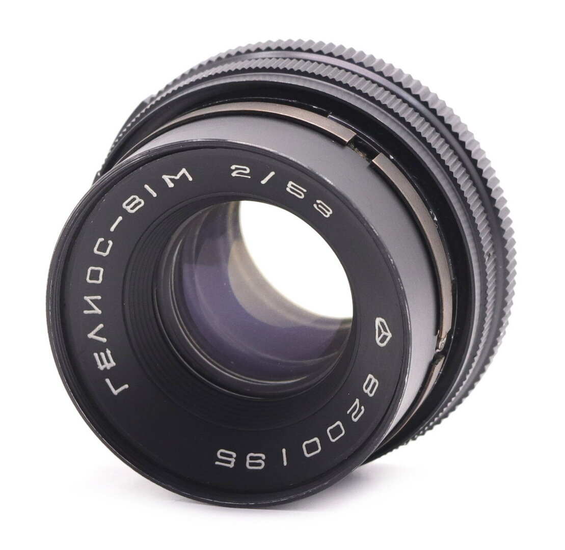 Советский объектив Гелиос 81М 53mm f/2 для Nikon