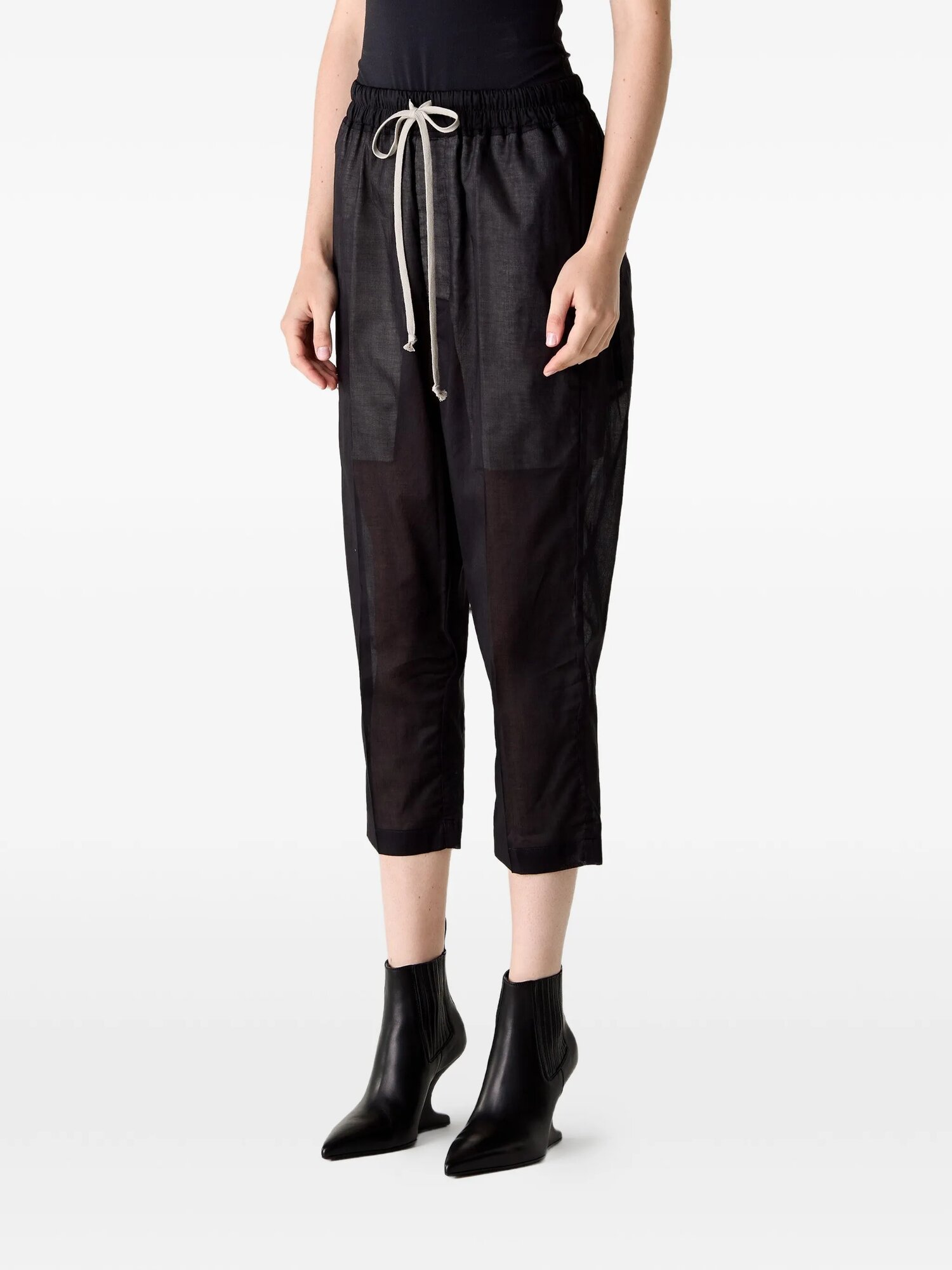 Брюки Rick Owens Astaires drawstring trousers, размер 44 — фото 1
