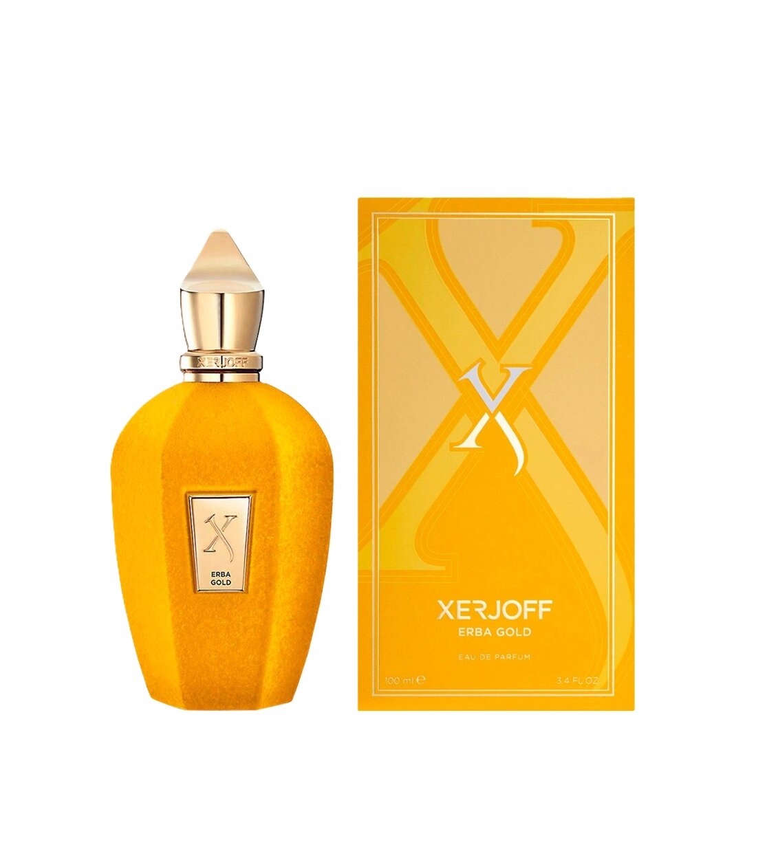 Xerjoff V Erba Gold 100 мл парфюмерная вода унисекс, цитрусовые, фруктовые, древесные