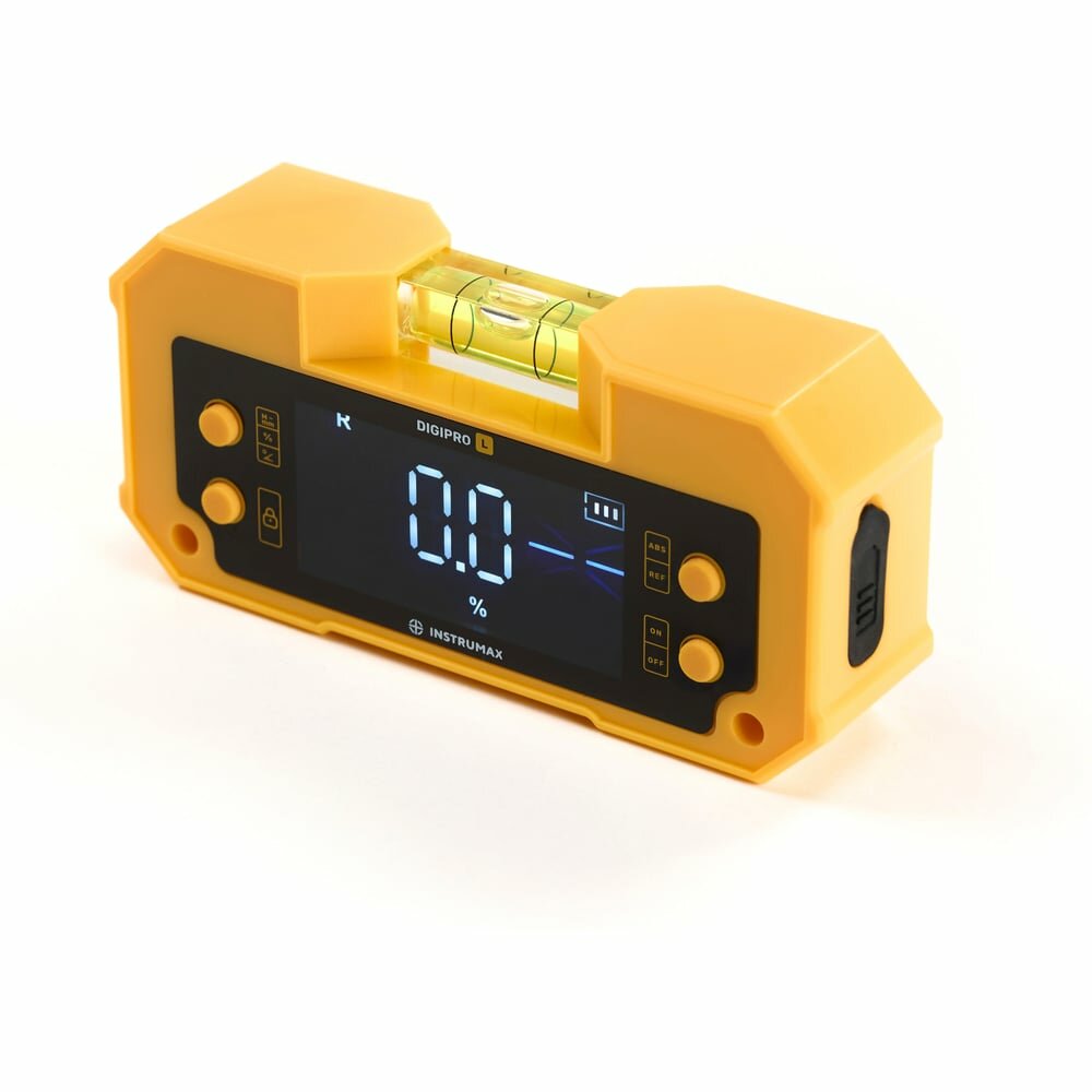 Электронный профессиональный двухосевой магнитный уровень INSTRUMAX DIGIPRO L IM0163