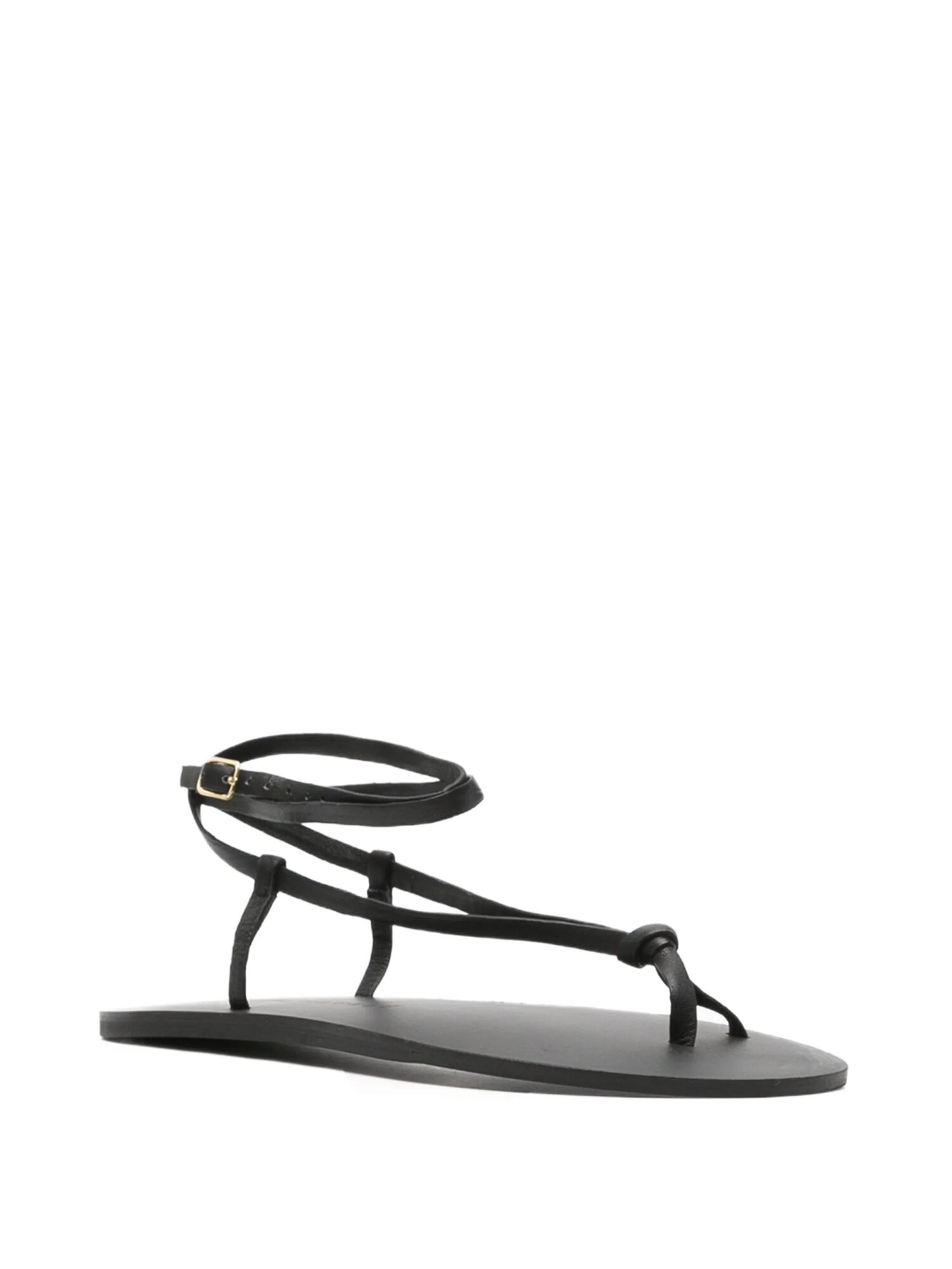 Босоножки Manebi Ankle strap sandals, размер 39, black/black — фото 1