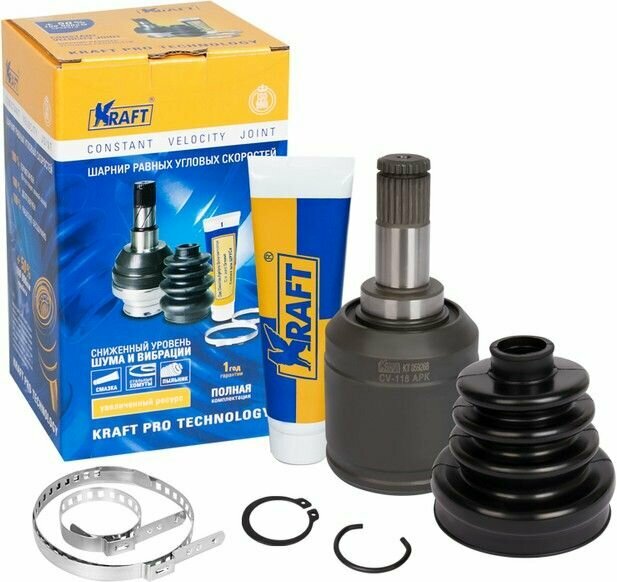 KT059268 ШРУС MITSUBISHI 03- 1.6/1.8 внутр.