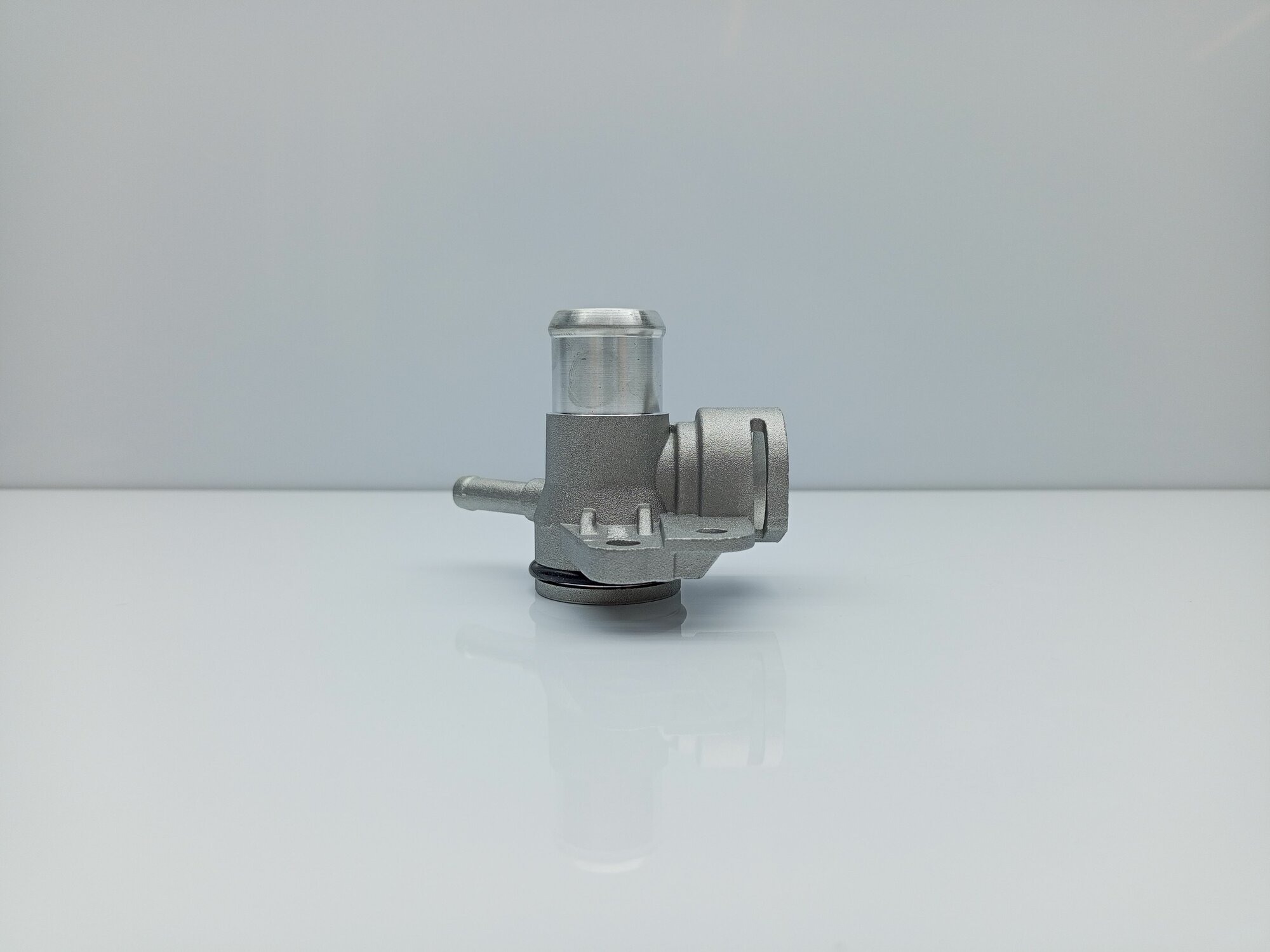Новый фланец (тройник) системы охлаждения (алюминий) VW VAG EA888 CDA CAW CDN IMALE/IMLENG I01054005 06J121132F