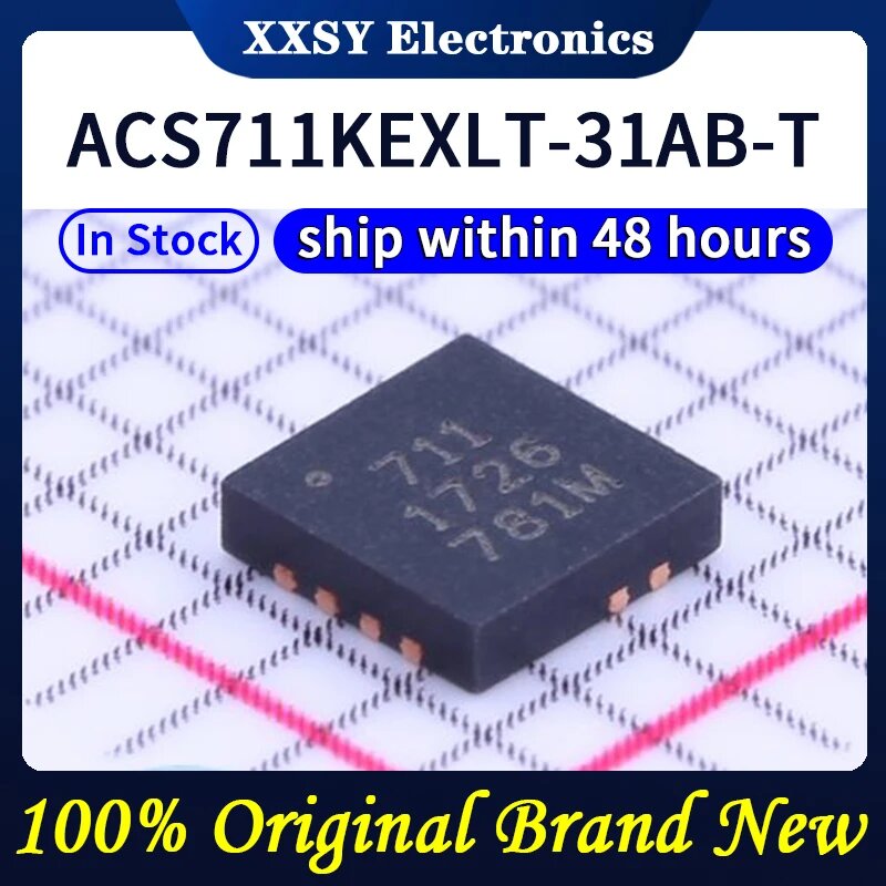 ACS711KEXLT-31AB-T датчик тока