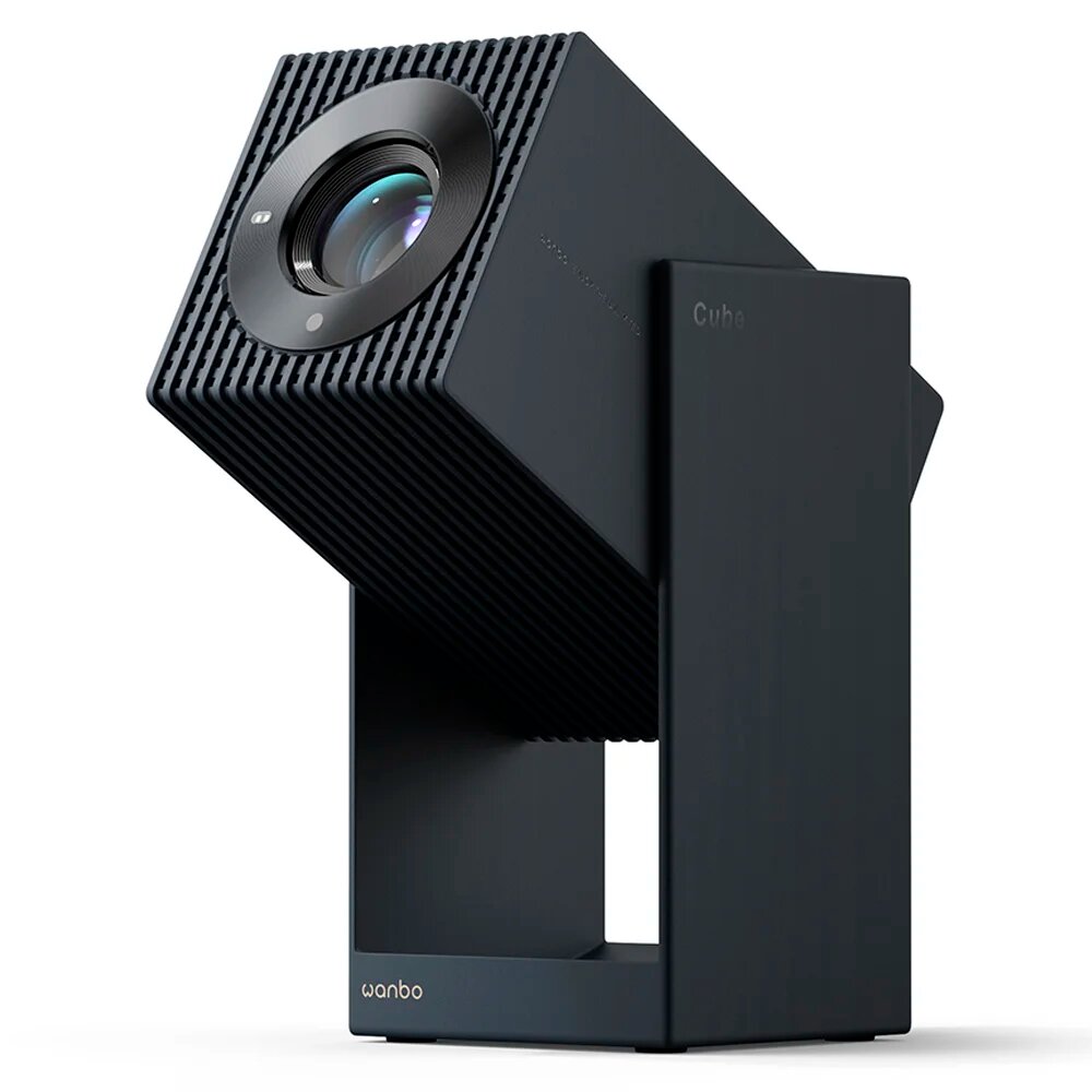 Проектор портативный Wanbo Cube 2 Pro, Dark Blue