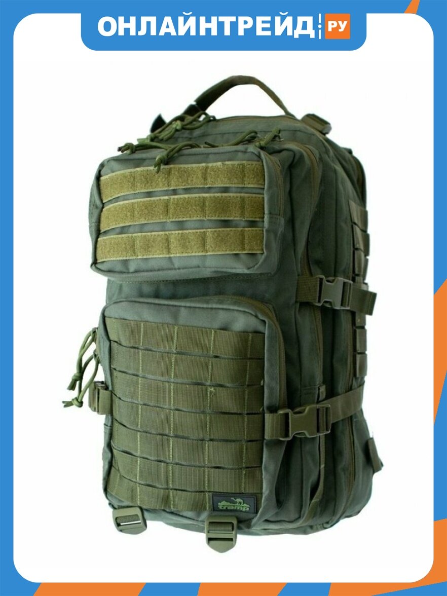Рюкзак Tramp TRP-041 Squad Olive green, 35 л.