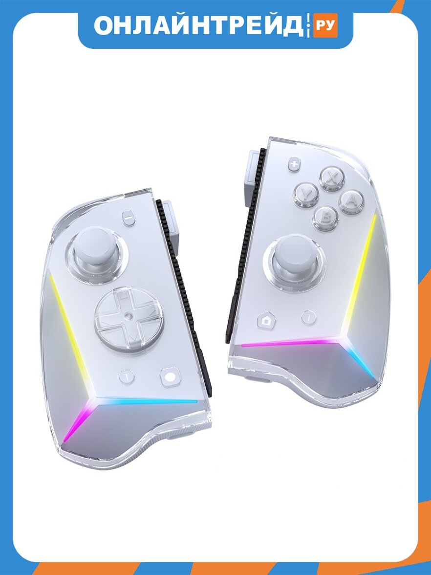 Игровой контроллер Easysmx S15 для Nintendo Switch / OLED / Lite, белый (VG-C521)
