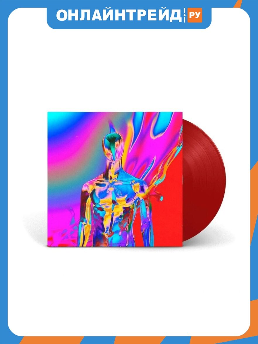 Виниловая пластинка Warner Music Cream Soda - Комета (Red Vinyl)