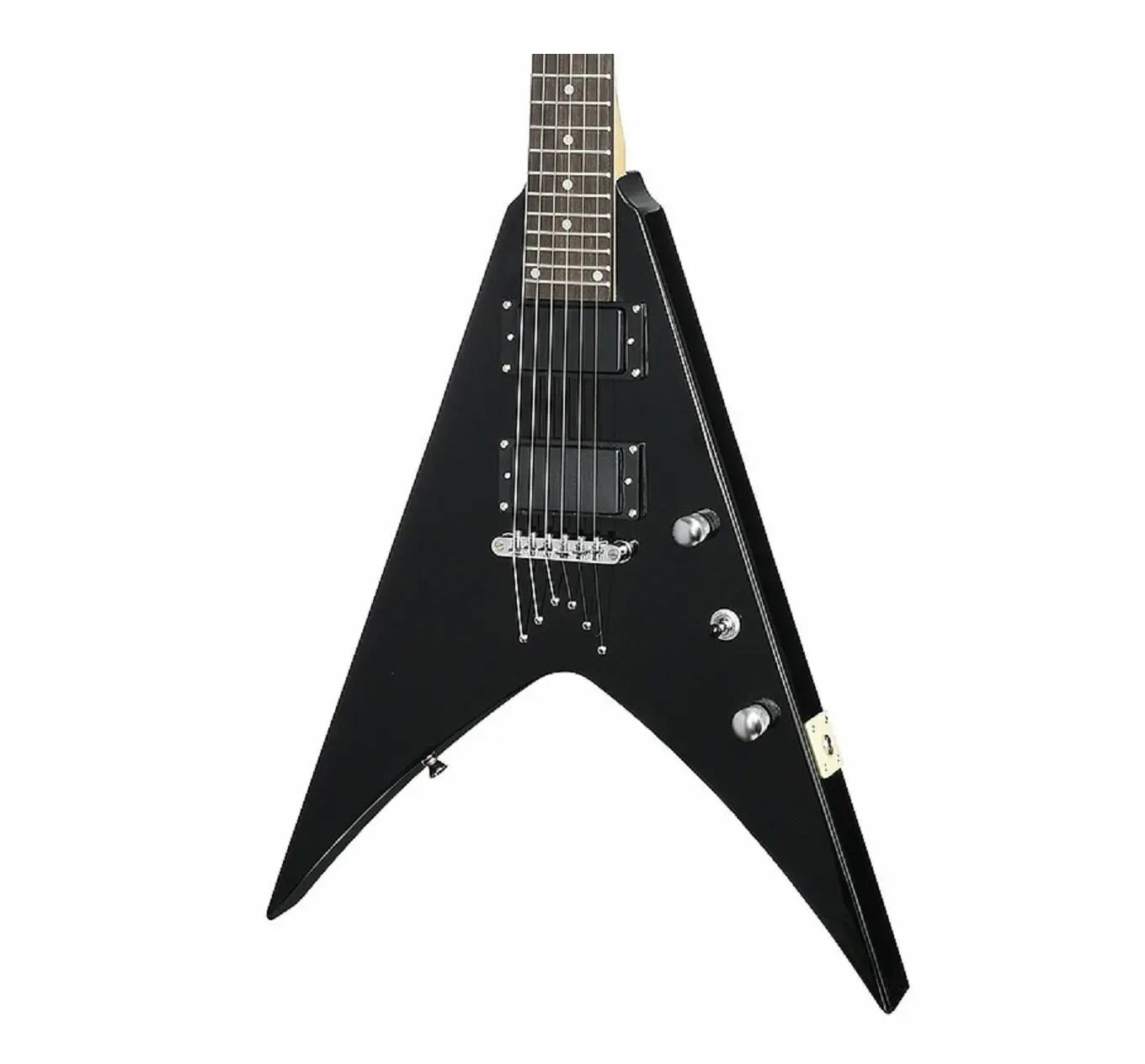 Электрогитара ROCKET E-2 BK Black — фото 1