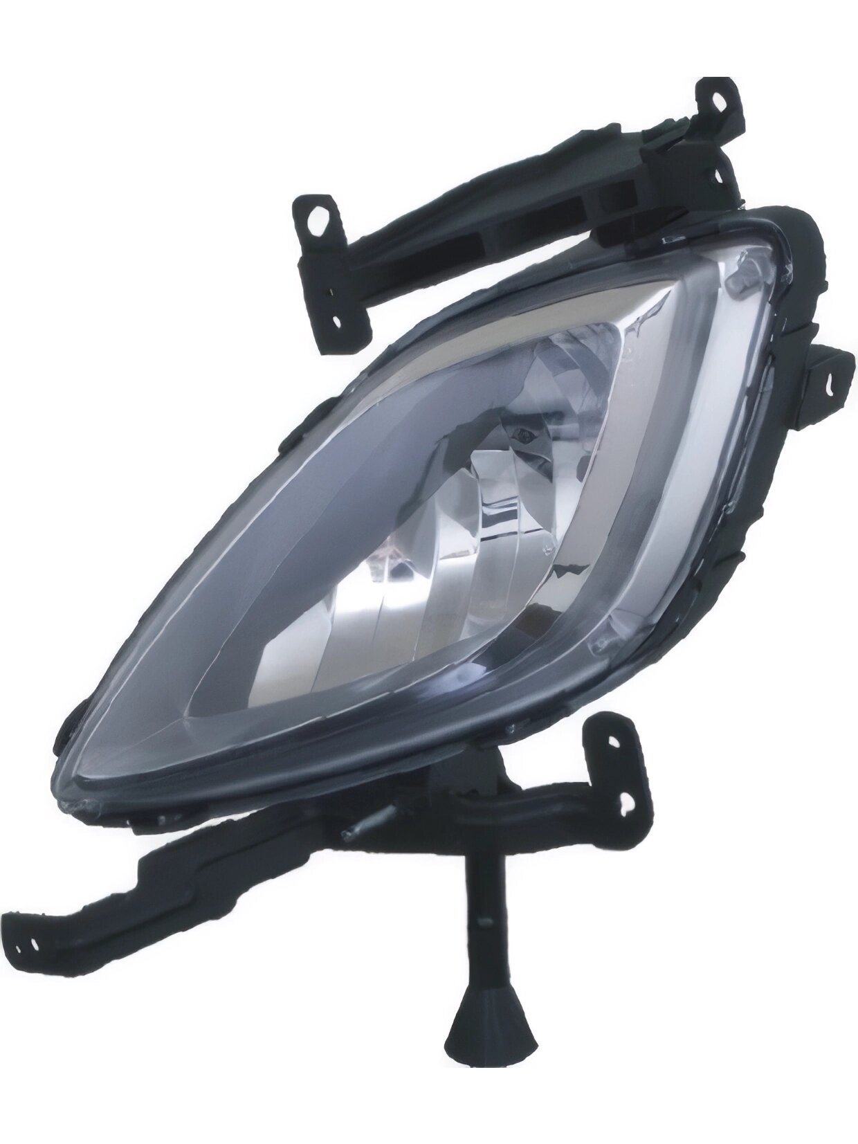 Противотуманные фары галогенные DLAA HY-473 HYUNDAI ELANTRA 2011 + провод, кнопка (комплект)