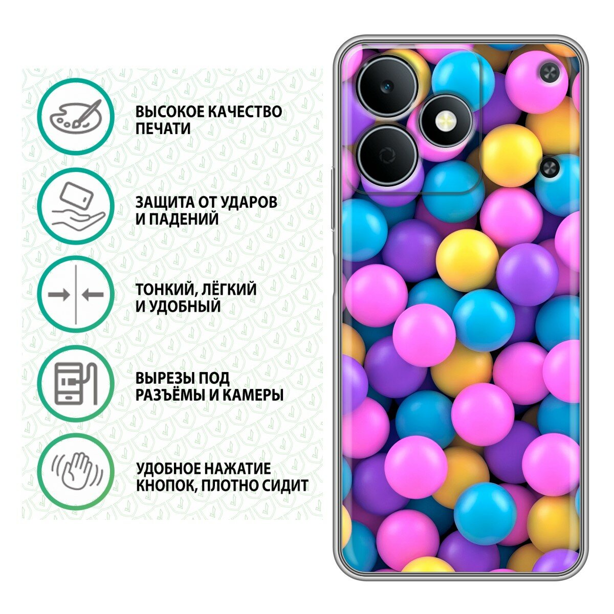 Чехол для Realme Note 80 — фото 1
