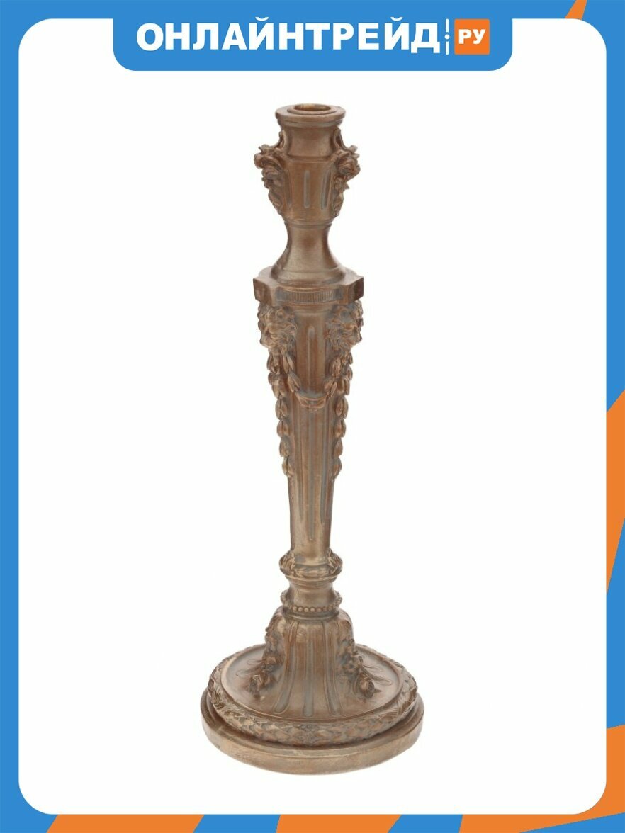 Подсвечник Remeco Collection L14,5 W14,5 H42 см (819870)
