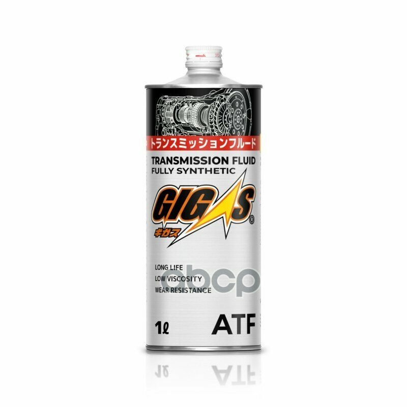 Трансмиссионная жидкость GIGAS ATF Multi 1л GIGAS арт. GATF001