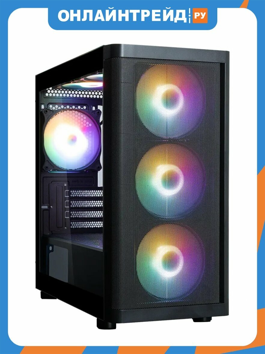 Корпус Zalman M4 SE BLACK