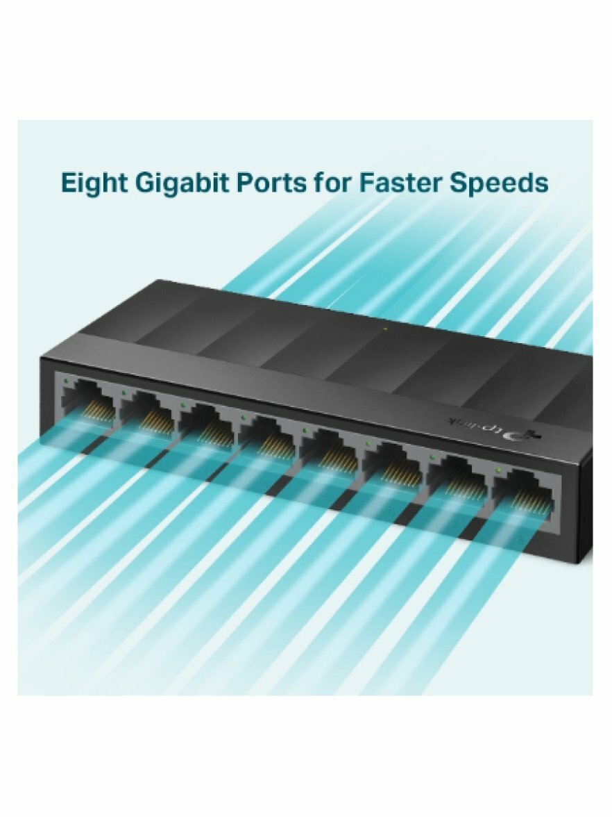 Коммутатор Tp-link LS1008G — фото 1