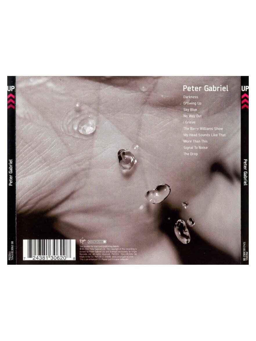 Компакт-диск Universal Music Peter Gabriel - Up — фото 1
