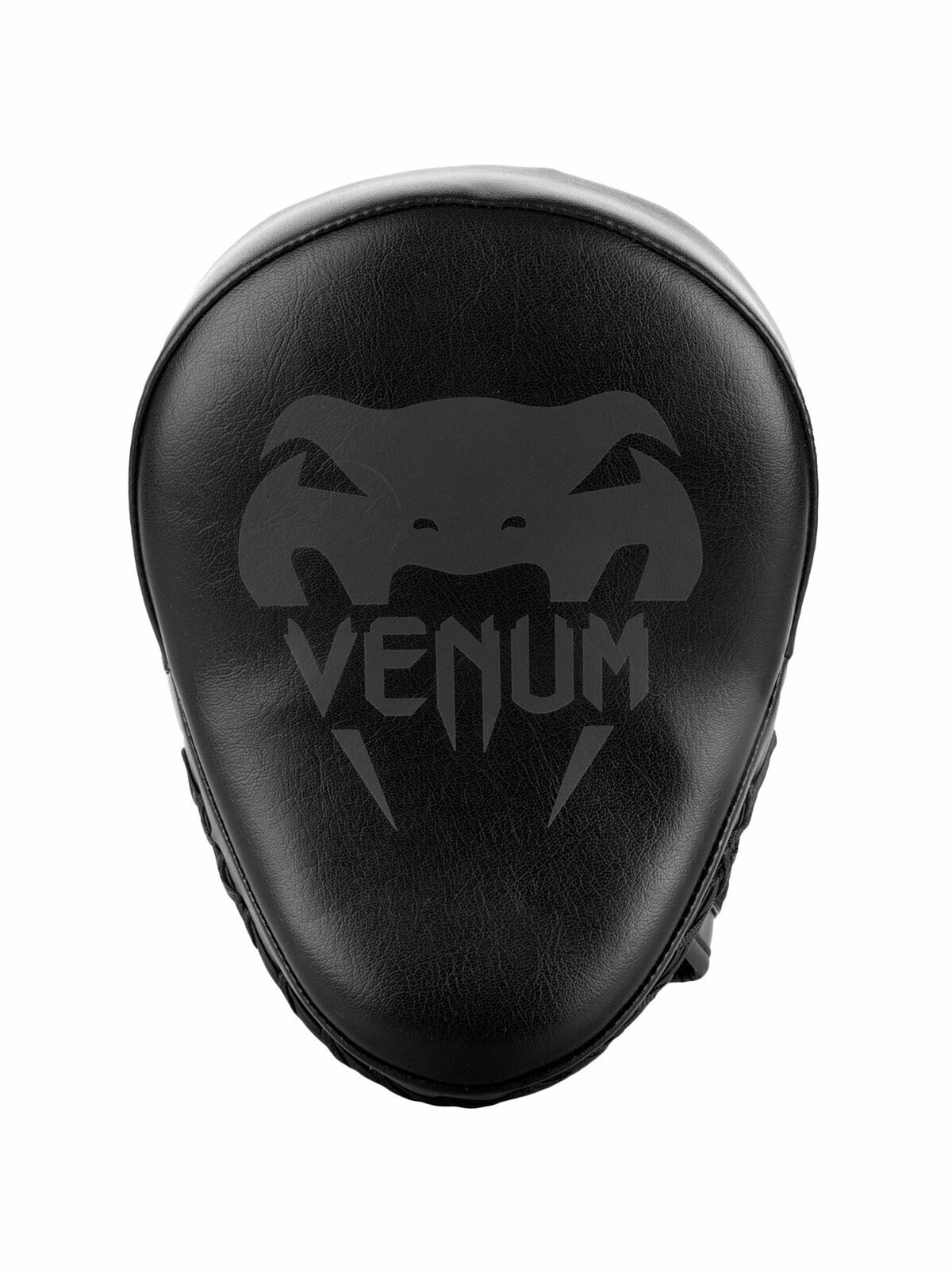 Лапы Venum Light Black/Black (пара), искусственная кожа, 2шт. — фото 1