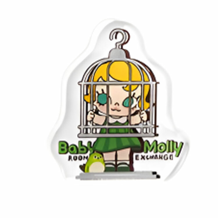 Набор POP MART BABY Molly When I Was Three Years Old Collection, Confirmed-Your Place Is A Bit Small (Open)
