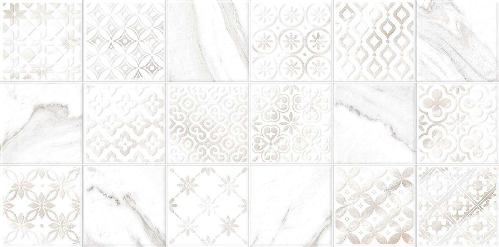 Керамическая плитка Alma Ceramica Фреско Fresco TWU2550FRC17 Глянцевая 24,9х50 см