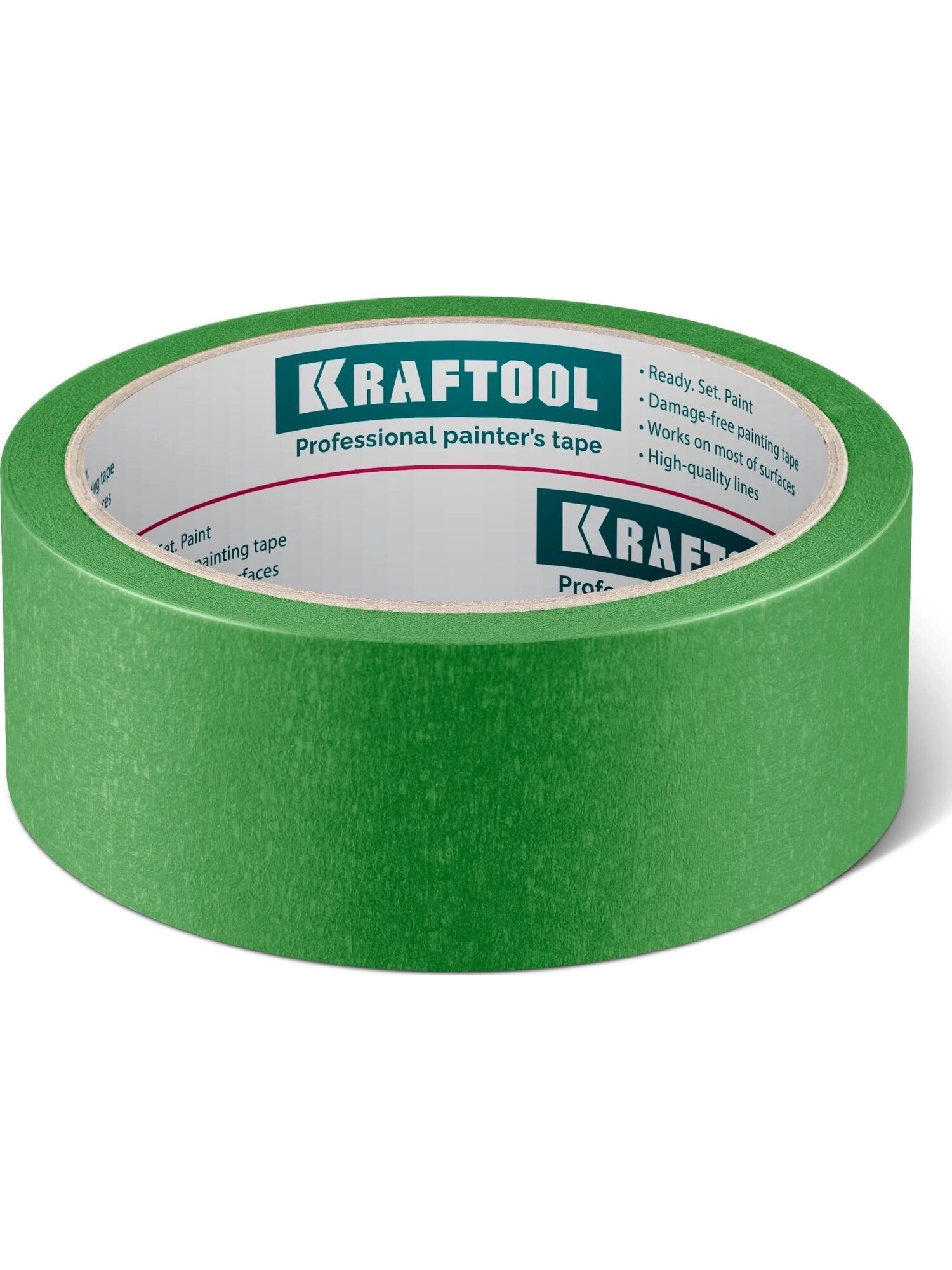 Малярная лента KRAFTOOL #300 Strong 38 мм х 30 м, для грубых и шероховатых поверхностей