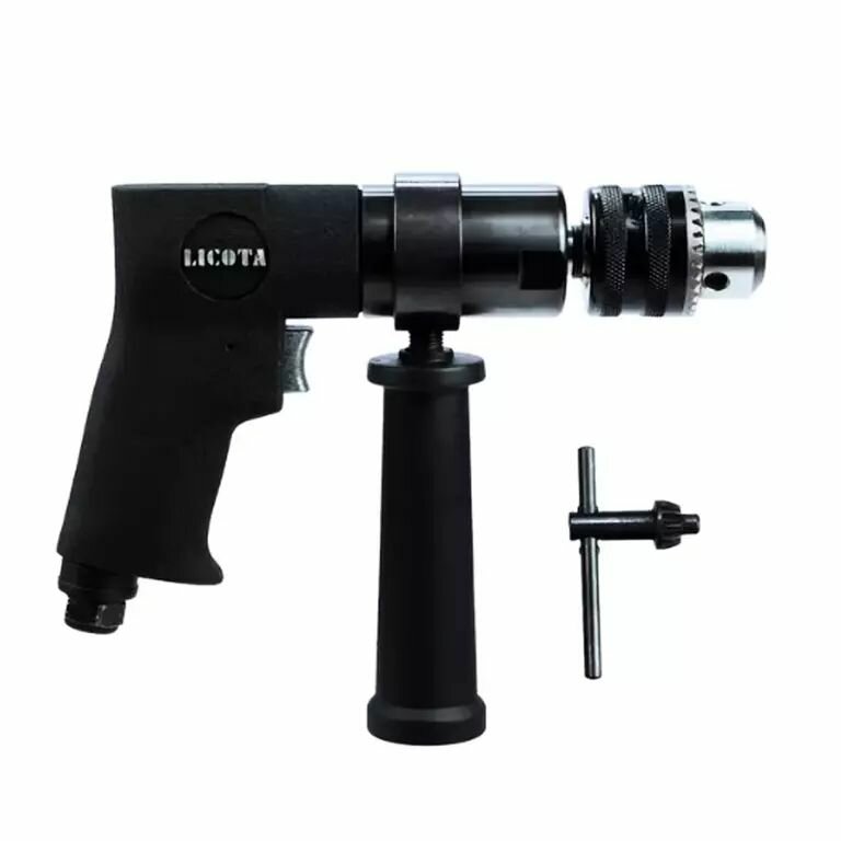 Дрель пневматическая 1/2" с реверсом 450 об/мин, усиленная Licota PAD-04004-RU