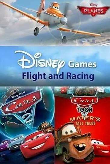 Disney Flight and Racing, Все страны