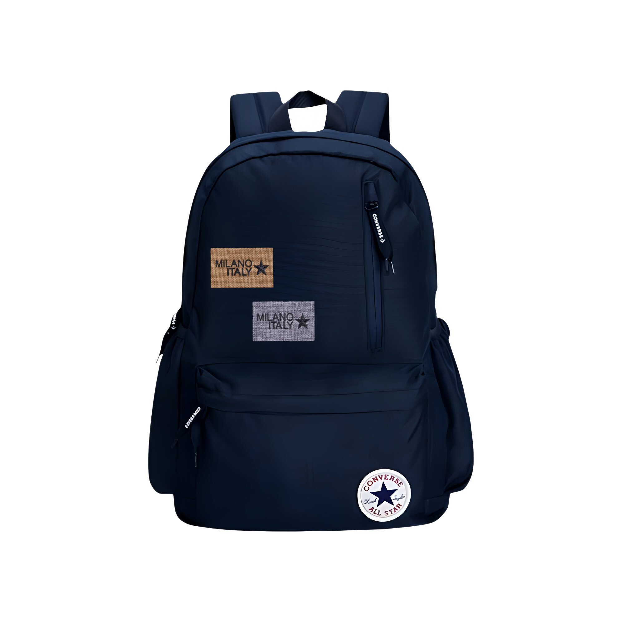 Рюкзак унисекс Converse Polyester Backpack Navy, 1420217949