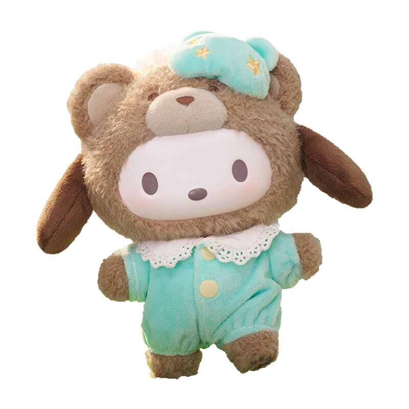 Плюшевая подвеска унисекс TOP TOY Sanrio, Confirmed-Pochacco-Mint Latte (Open)
