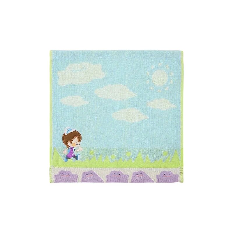 Маркеры, ленты и блокноты PokéMon Pokopia Tangrowth Snorlax Ditto Bandai hand towel
