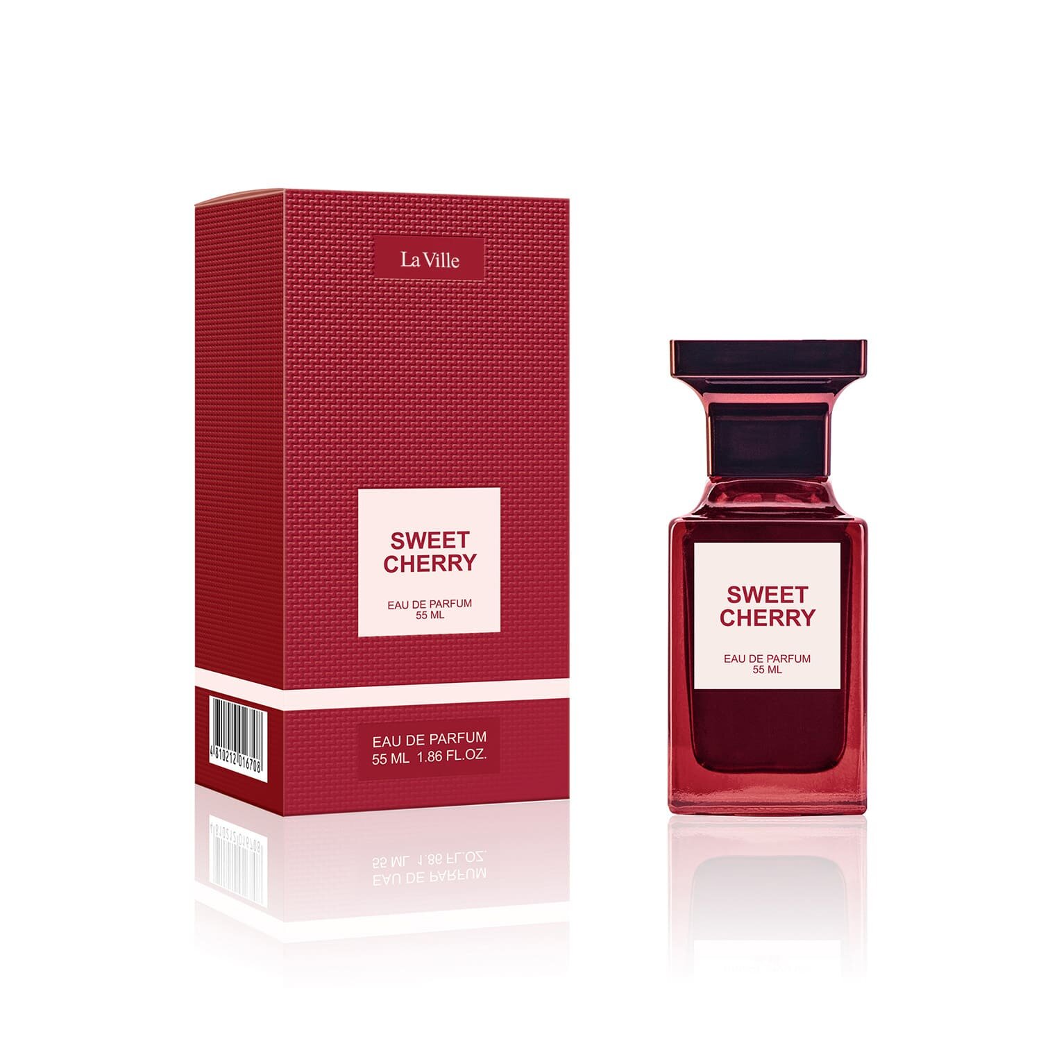 Парфюмерная вода женская Dilis La Vie Sweet Cherry , флакон 55 мл