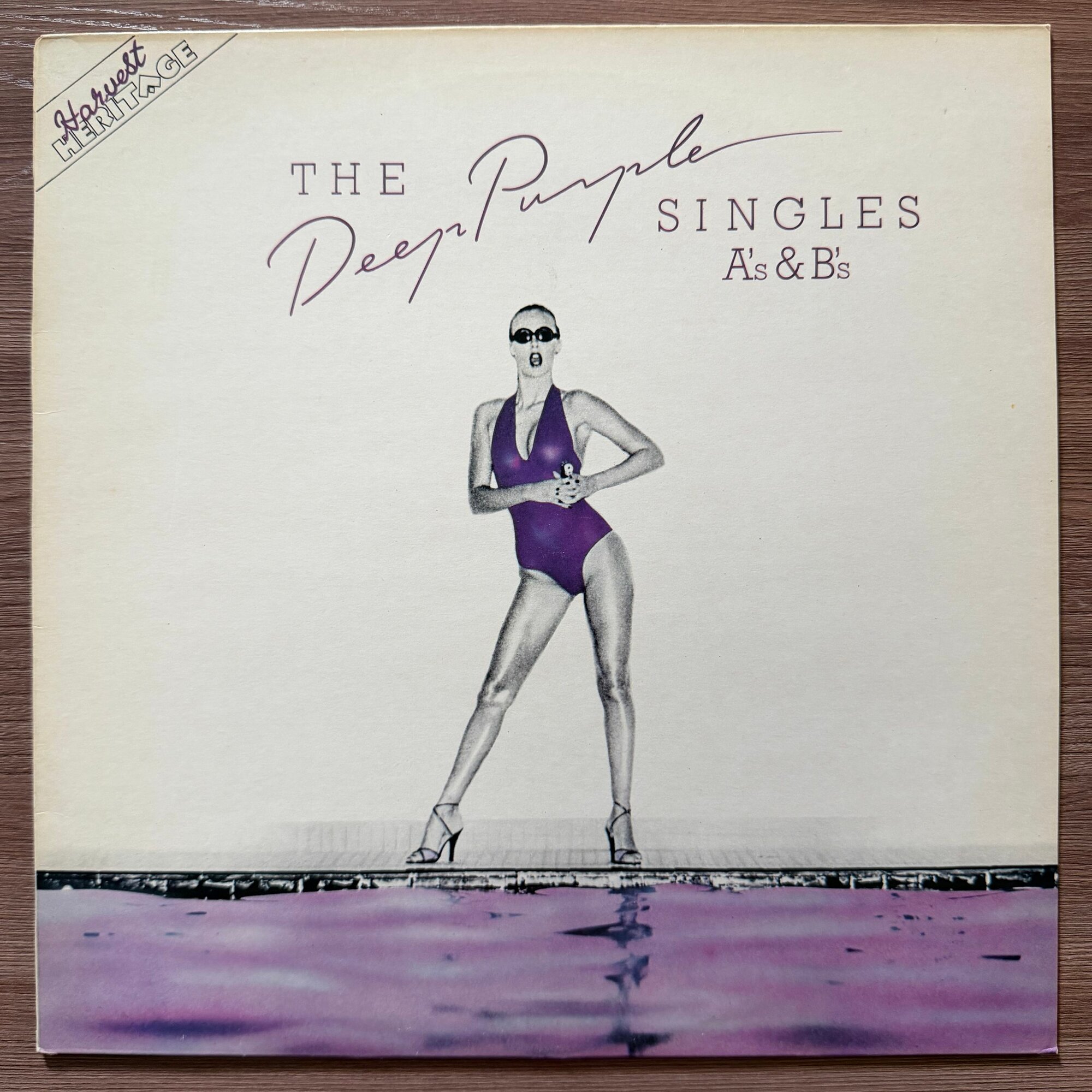 Виниловая пластинка Deep Purple The Deep Purple Singles A's & B's (Англия 1978г.)