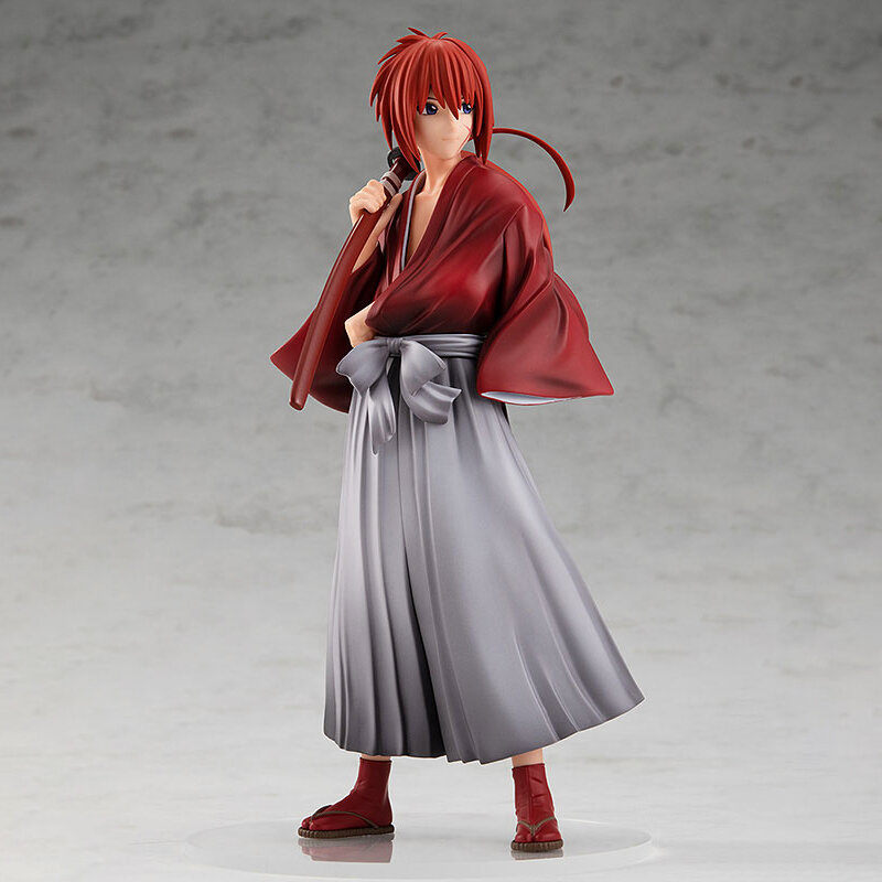 Фигурка унисекс GOOD SMILE COMPANY Kenshin Himura Pop Up Parade, Meiji Swordsman Romantic Tales