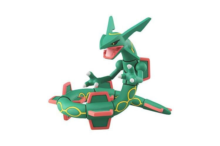 Фигурка унисекс TAKARA TOMY Rayquaza Doraemon, Покемон 1430704035