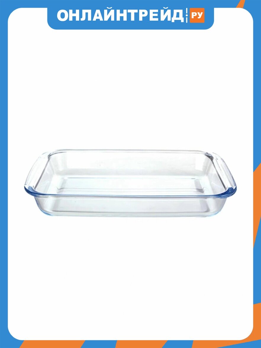 Форма для запекания Teco прямоугольная, 3 л, 39х23 см (TC-BF3000-1)