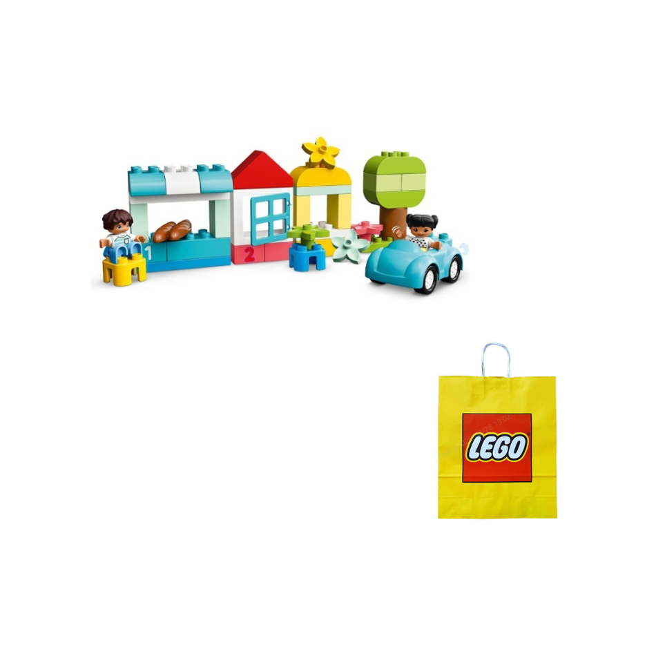 LEGO POIZON Средний Многоцветный Ведрообразный Пластиковые конструкторы 0 300 шт. 10913
