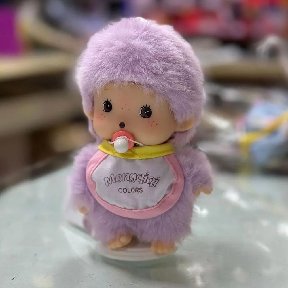 Monchhichi Monkiki , Мончичи, Плюшевая кукла Красная Шапочка Игрушка в подарок, мягкие игрушки 15 см