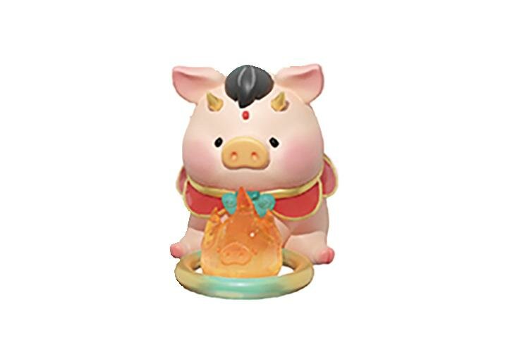 52TOYS LuLu Pig Can Pig Mystery Box, Single Mystery Box (Random Pick)