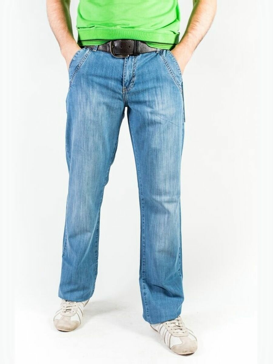 Джинсы широкие Regular Fit 
